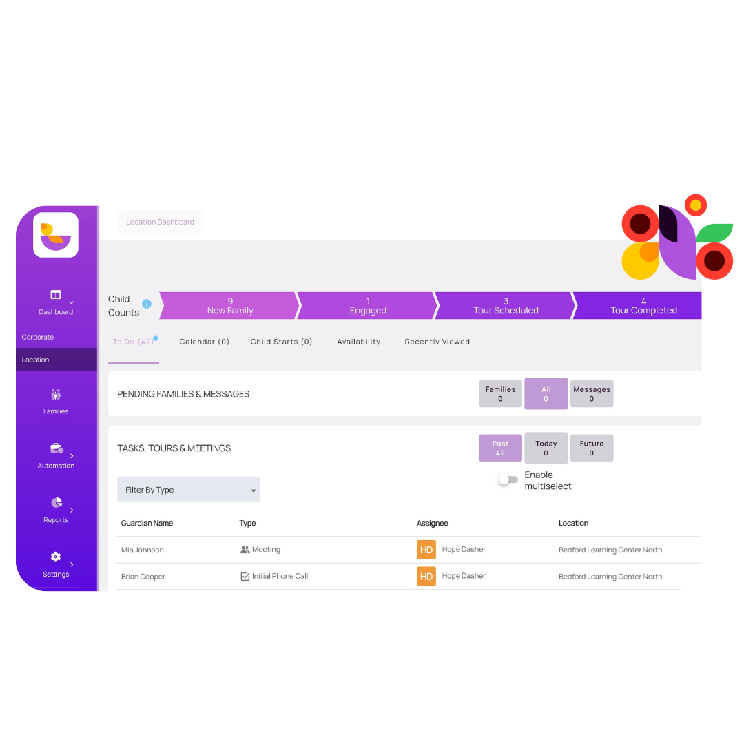 Task Automation Software for Childcare Teams | LineLeader