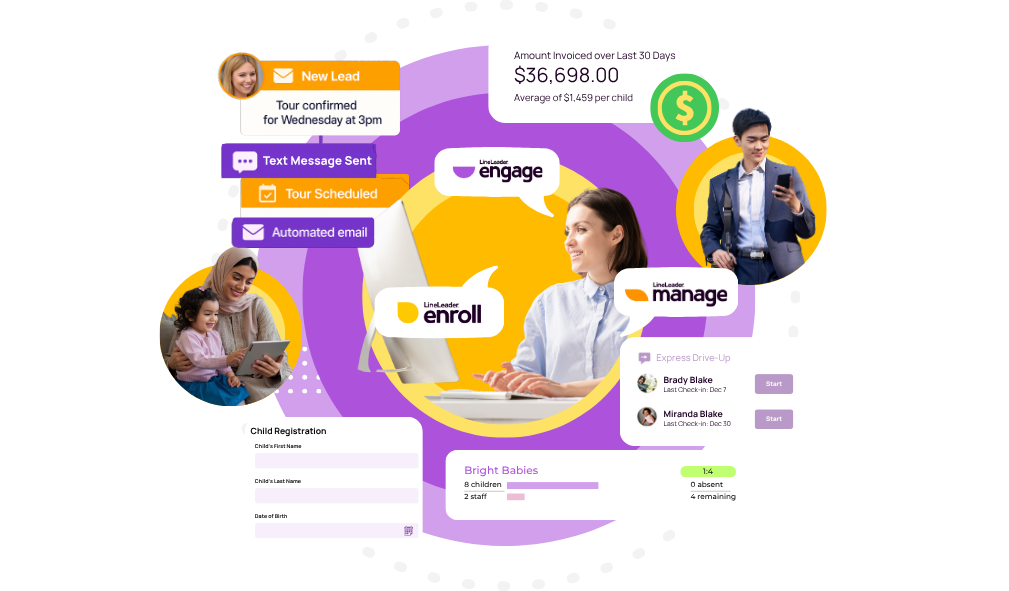 Childcare Management Platform | LineLeader Unified Platform