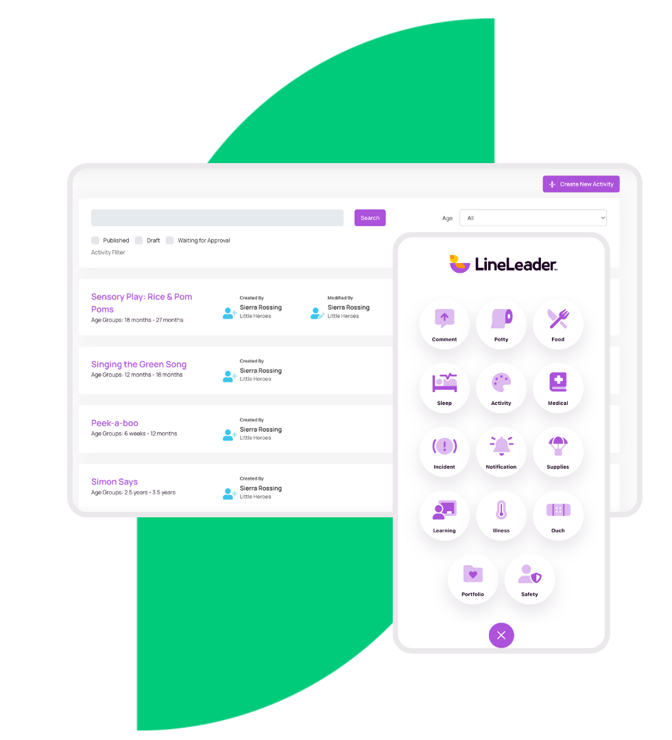 Childcare Software | LineLeader by ChildcareCRM