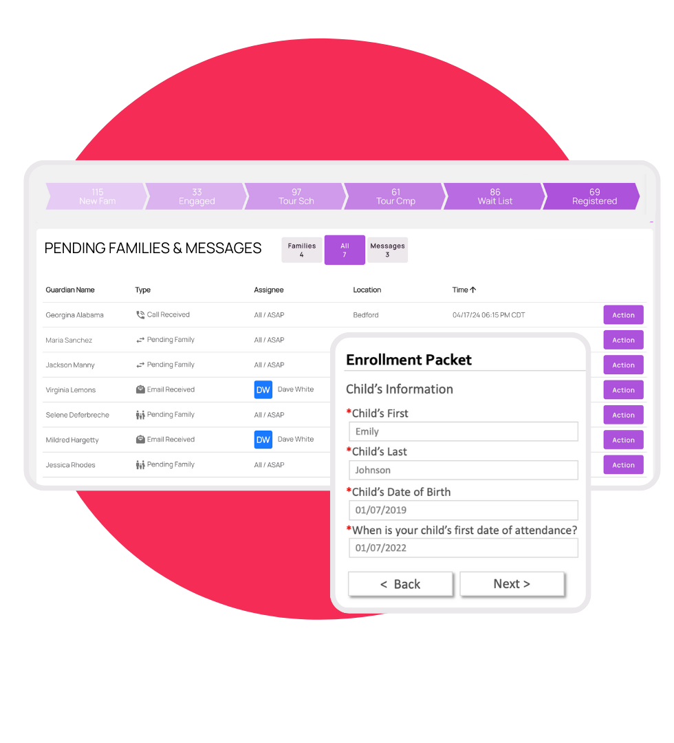Childcare Software | LineLeader by ChildcareCRM