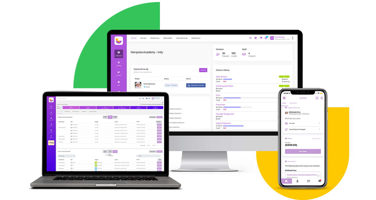 Latest Childcare Software Updates & Features | LineLeader