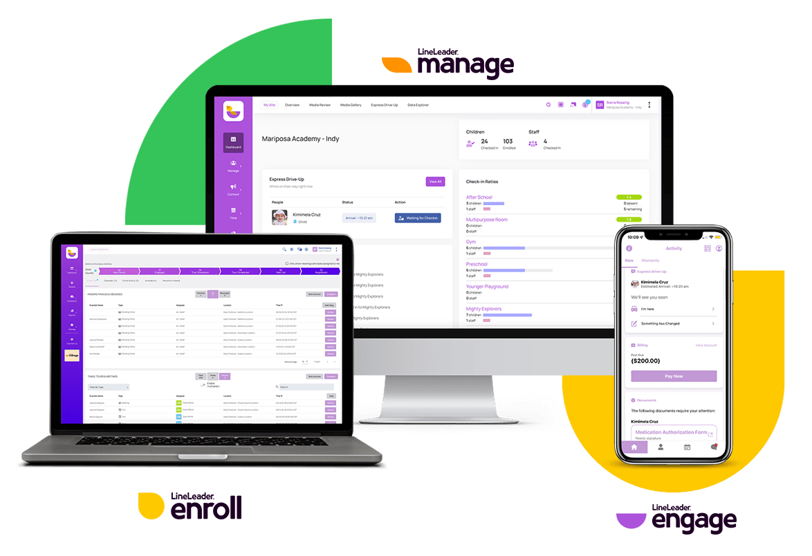 Childcare Software | LineLeader Unified Platform