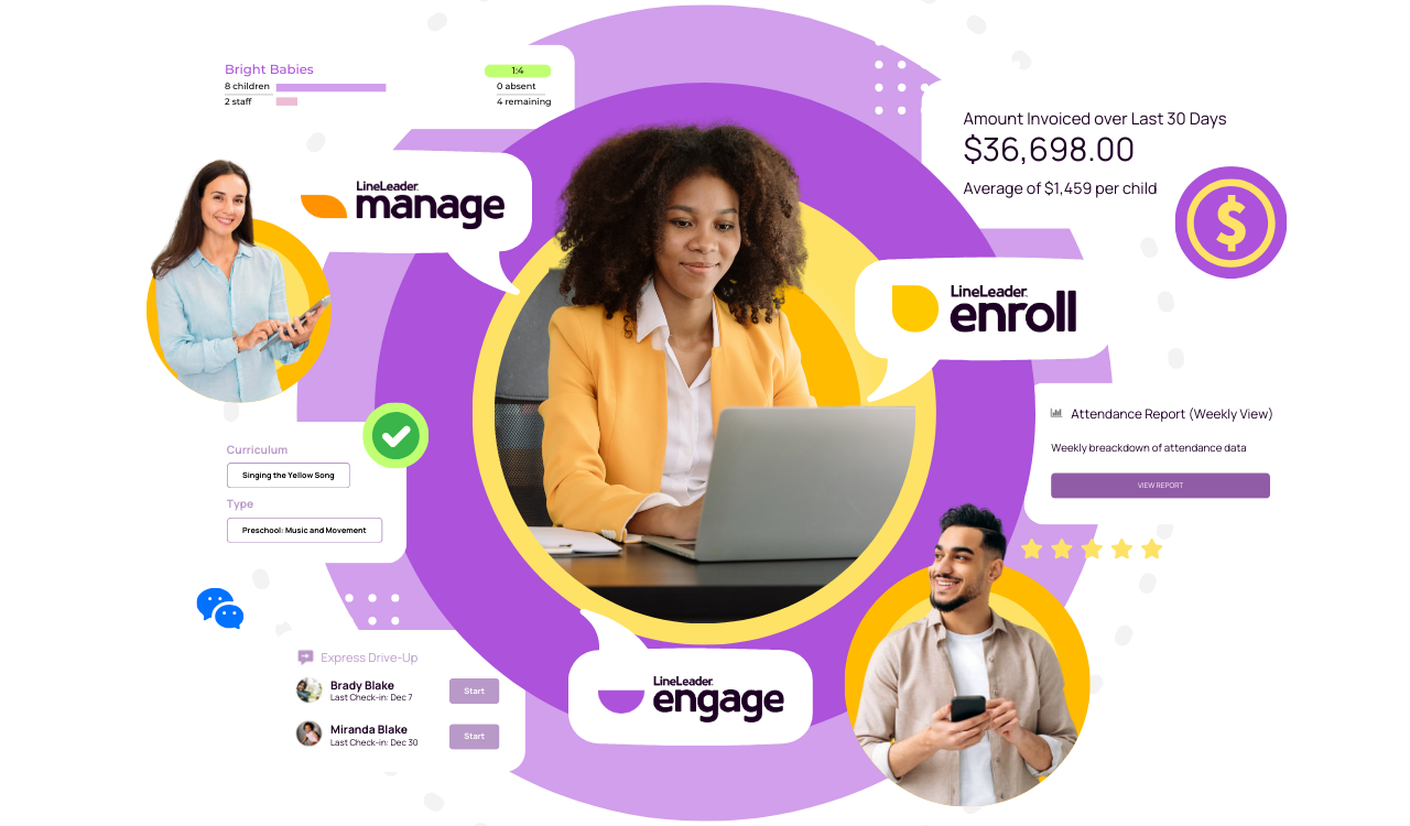 Childcare Software | LineLeader by ChildcareCRM
