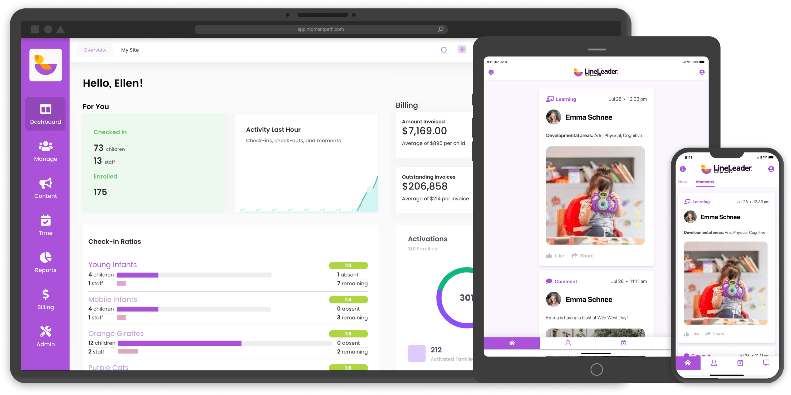 Streamline Childcare Operations with LineLeader | LineLeader