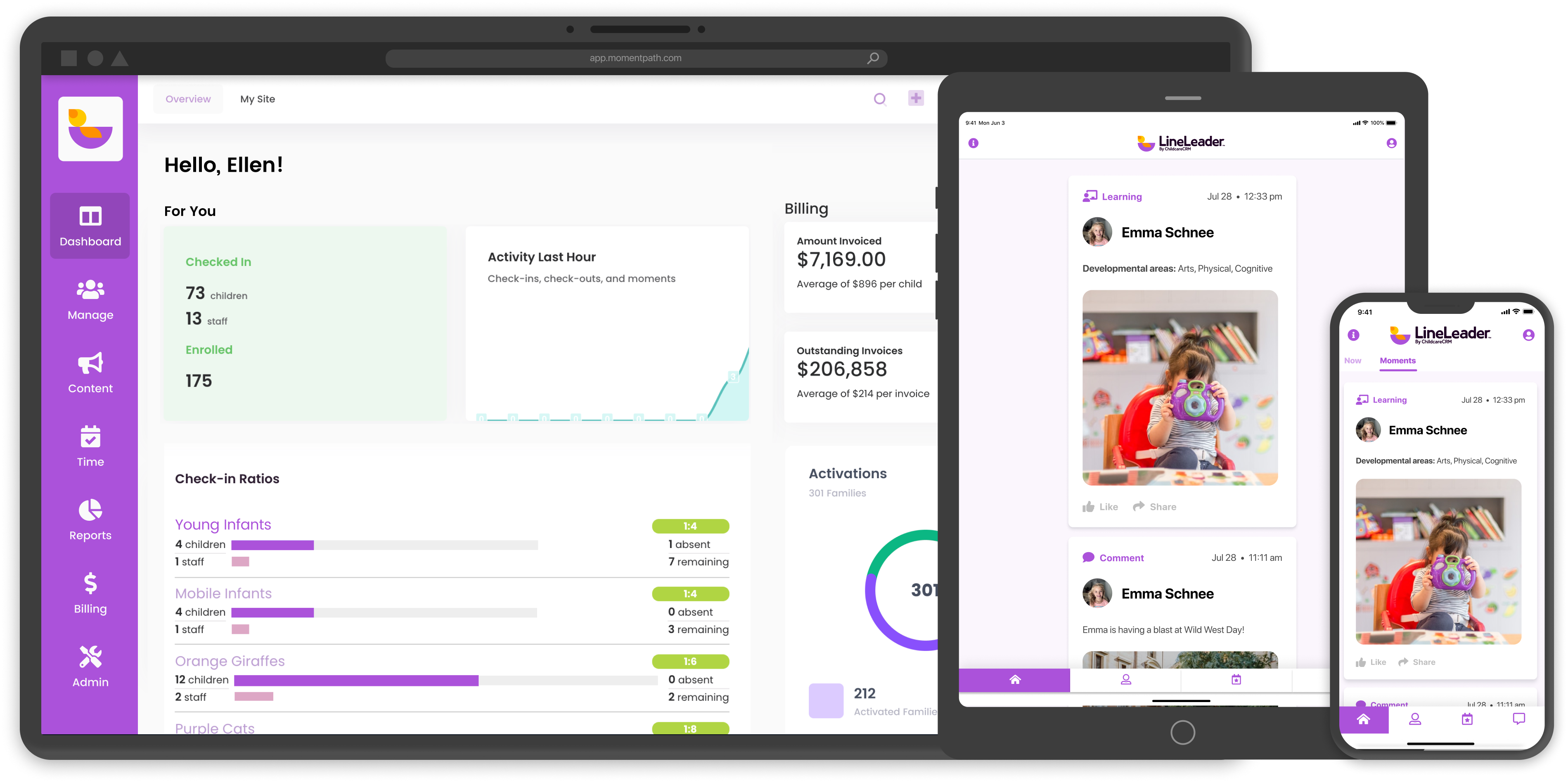 Streamline Childcare Operations with LineLeader | LineLeader