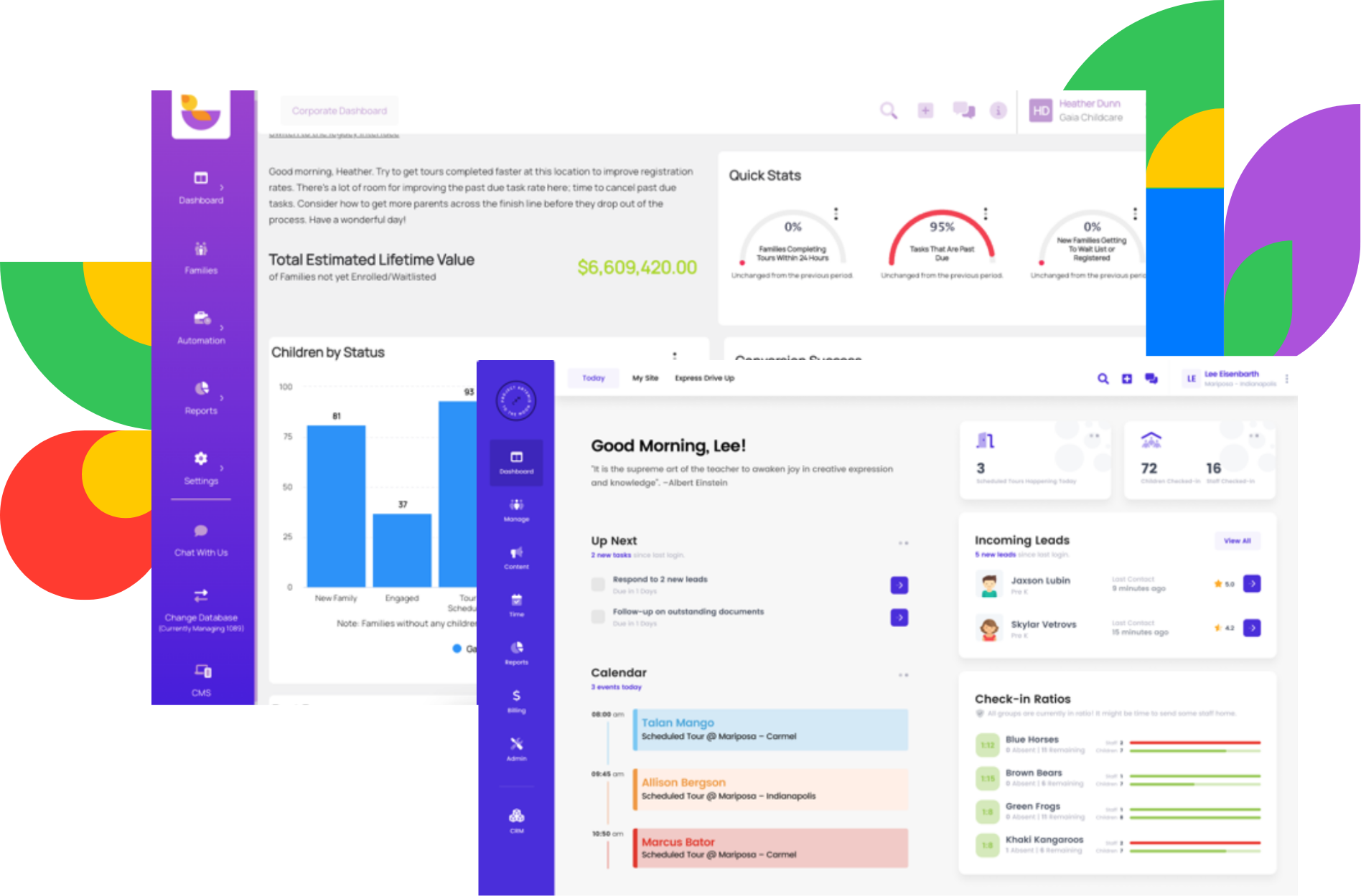 LineLeader by ChildcareCRM | Daycare Family App and CMS