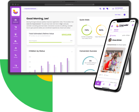 Childcare Management Software | LineLeader Platform