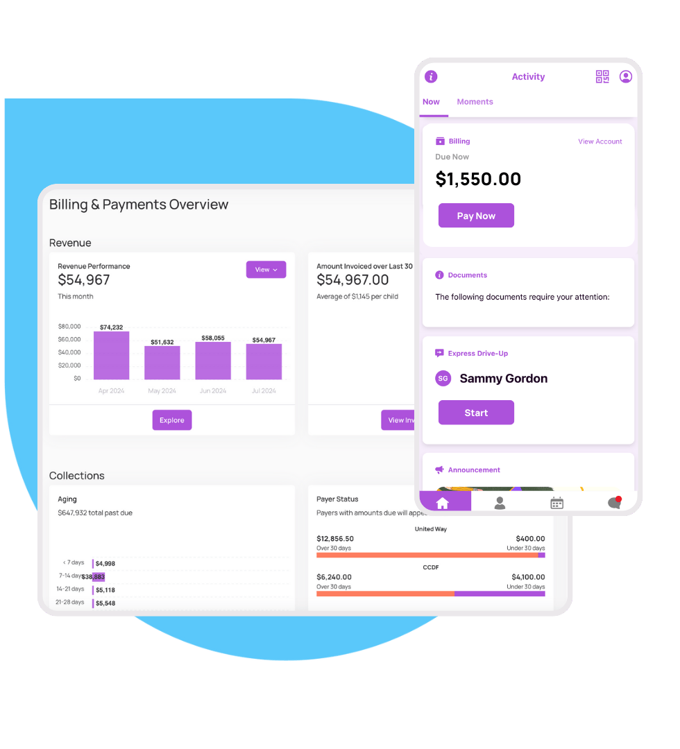 Childcare Software | LineLeader by ChildcareCRM