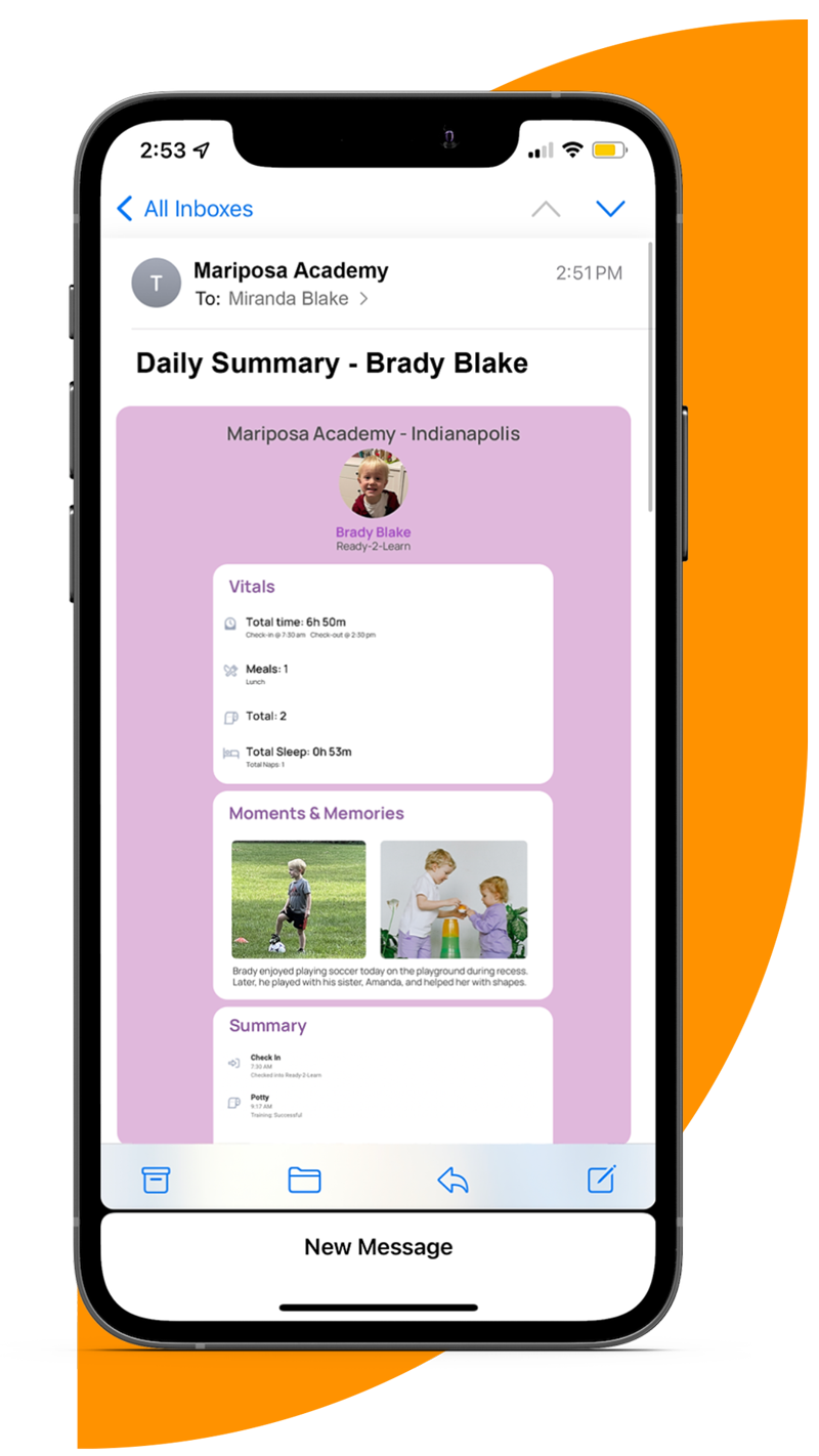 Simplify Childcare Daily Reports with LineLeader’s Smart Tools