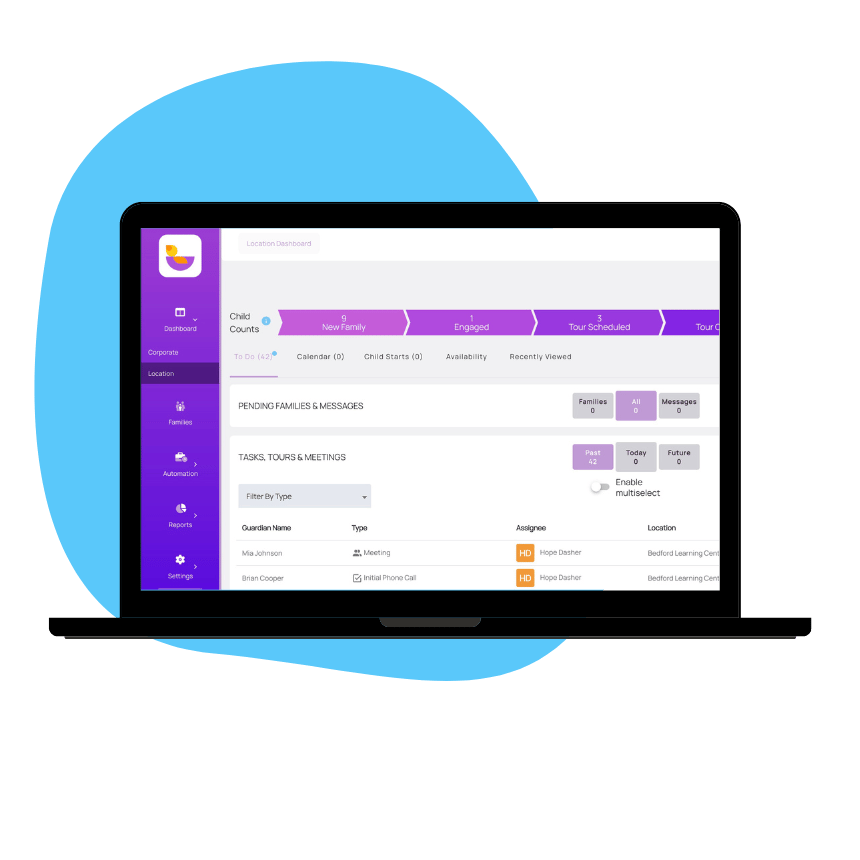 Lead Management Software for Childcare | LineLeader